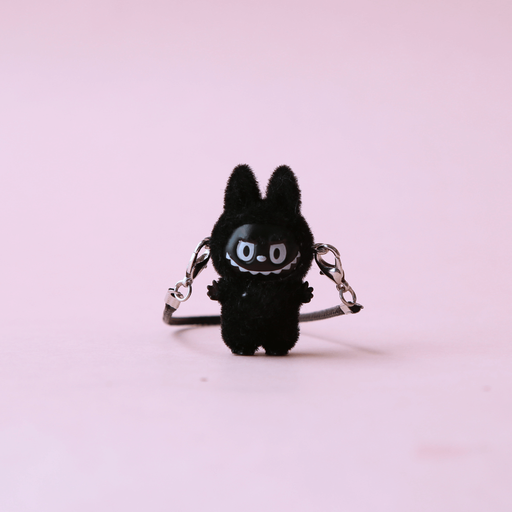 Mini labubu Charm – Nubi & Pals